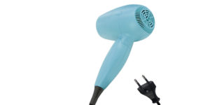 These Hair Dryers with European Plug Help You Travel Light