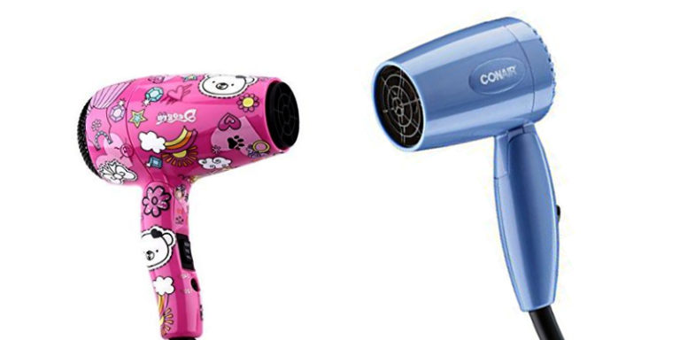 Top 5 Hair Dryers for Kids & Babies - Gentle Blowout for Baby Fine Hair