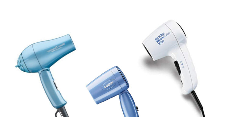2020 Best Mini Hair Dryers Roundup: Which Is The Smallest?