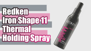Heat Protectant Review - Redken Iron Shape 11 Thermal Holding Spray